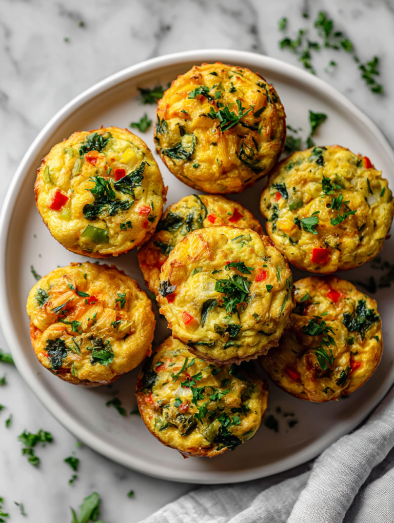 Savory Vegetable Muffins Recipe – Breathing In Flavors
